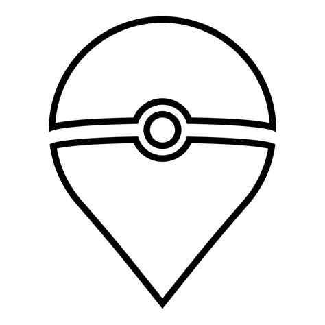 Pokeball Coloring Pages