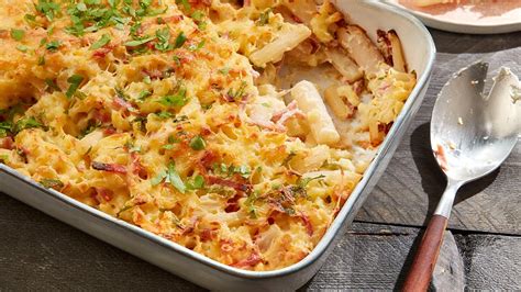 Gratin de pâtes au jambon et aux salsifis Colruyt YouTube