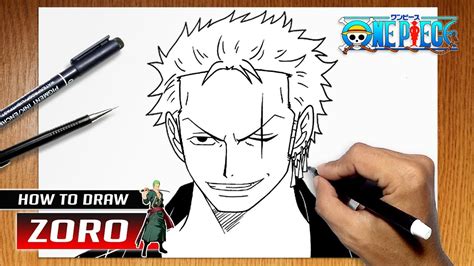 How To Draw Zoro From One Piece YouTube