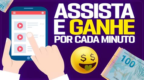 Como Ganhar Dinheiro Assistindo Videos No Youtube R Pido Lan Amento