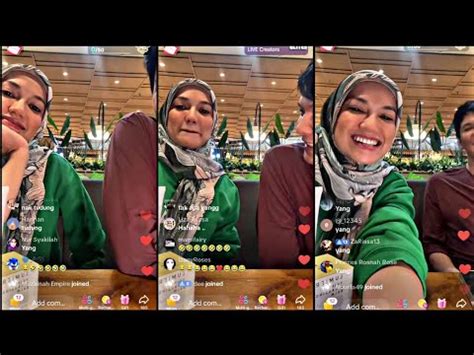 Puteri Sarah Liyana Andi Arsyil Bila Sarah Disangka Sebut Yang