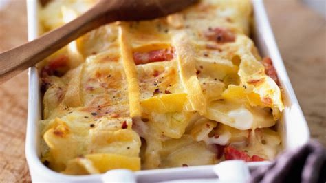 La tartiflette au reblochon fermier découvrez les recettes de cuisine