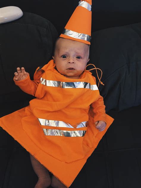 Diy Traffic Cone Costume Information Fashion Street