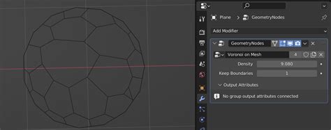 Voronoi Pattern With Geometry Nodes In Blender