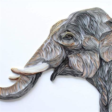 On Edge Paper Quilling Artist Paper Quilling Patterns Quilling