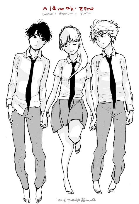 Slaine Troyard Kaizuka Inaho And Asseylum Vers Allusia Aldnoah Zero