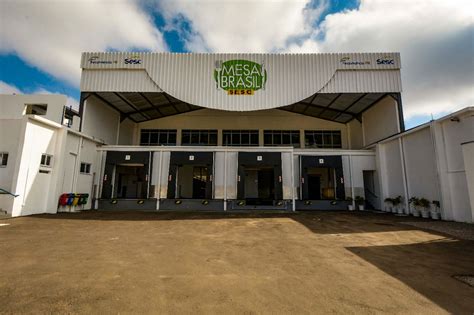 Mesa Brasil Sesc Paraná