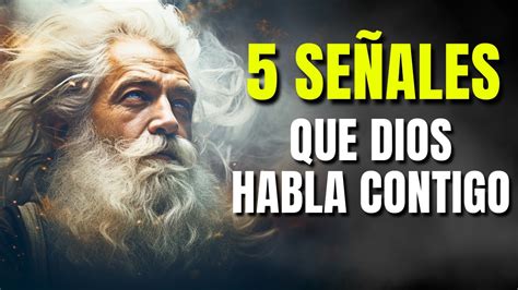 Se Ales Que Dios Habla Contigo No Ignores Youtube