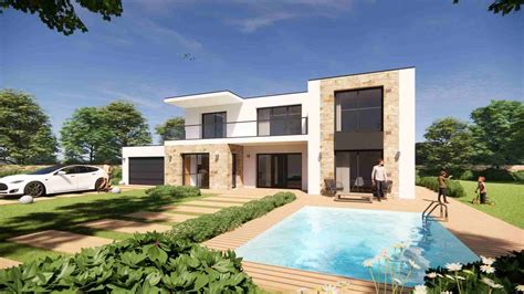 Plan Maison Toit Plat Gratuit Ventana Blog