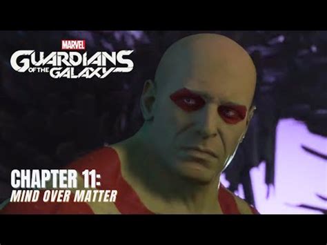 Marvel S Guardians Of The Galaxy Chapter Mind Over Matter Youtube