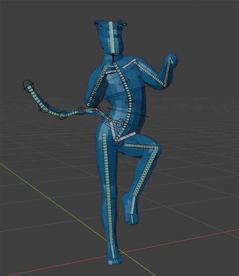 Rig Anything With Rigify Scary Frankenstein Meta Rigs Cgdive