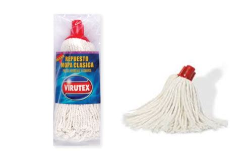 Repuesto Mopa de algodón 16 Clasica Virutex PROSEIN Distribuidor de