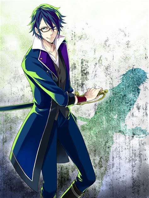 Fushimi Saruhiko K Project Image By Shima Pixiv