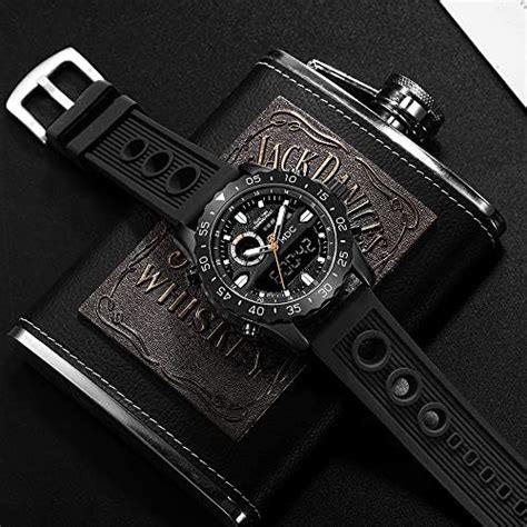 Milit R Uhr Herren Armbanduhr Schwarz Herrenuhr Outdoor Sport Digital