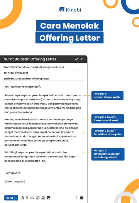 Contoh Offering Letter Gaji Stephen Oliver