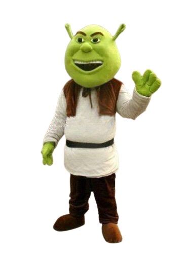 Kostium przebranie strój reklamowy Shrek 13333945749 Allegro pl