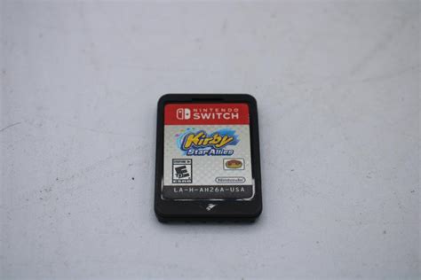 Nintendo Switch Kirby Star Allies Property Room