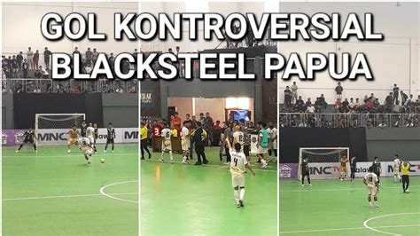 DRAMA GOL EVAN SOUMILENA Pro Futsal League 2023 YouTube