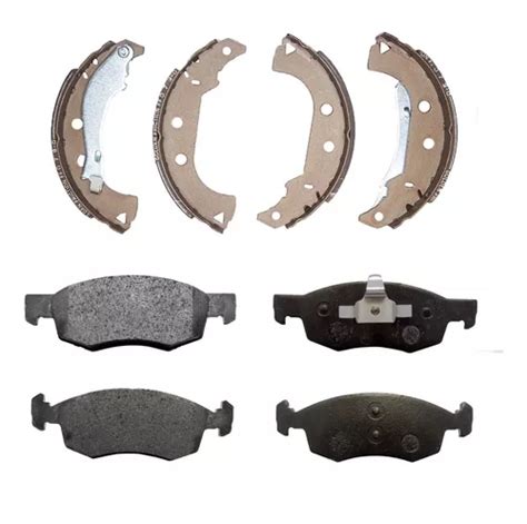 Kit Balata Delantera Y Trasera Ram 700 Promaster Rapid 18 21 Envío gratis