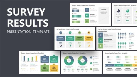 Survey Results Powerpoint Template X Slidemodel