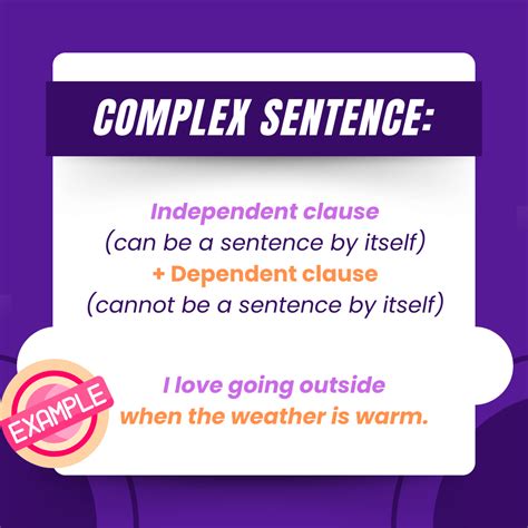 Complex Sentences 50 Examples Espresso English