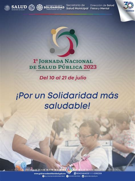 Jornada Nacional De Salud En Solidaridad H Ayuntamiento De Solidaridad