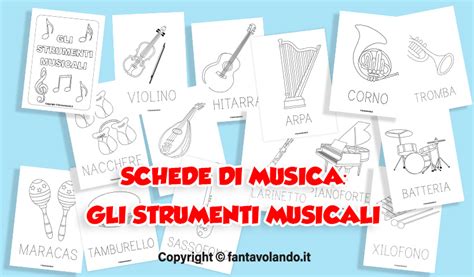 Le schede didattiche e le attività di Fantavolando per la scuola