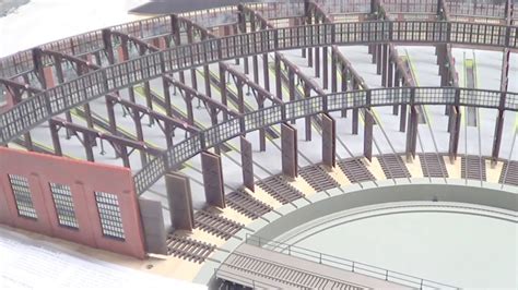 Walthers Stall Roundhouse Turntable Part Tracks In The
