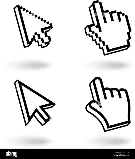 Hand Cursor Icon Transparent Background