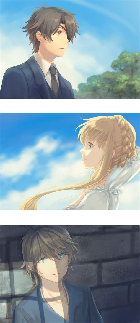 Slaine Troyard Kaizuka Inaho And Asseylum Vers Allusia Aldnoah Zero