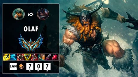 Olaf Vs Udyr Dominio Implacable Desde El Primer Minuto Parche