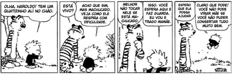 Blog Do Xandro Tiras N Calvin Haroldo Bill Watterson