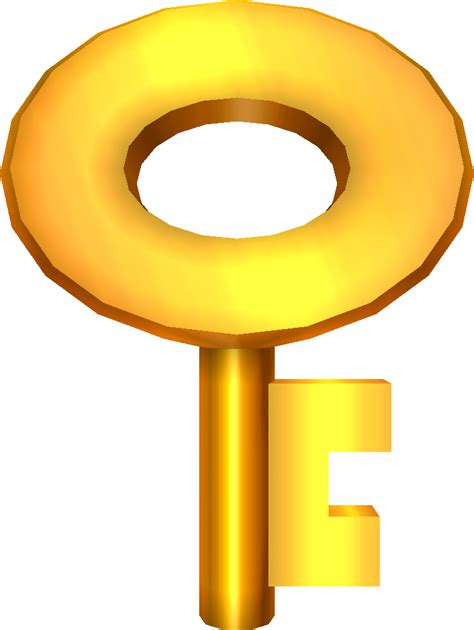 File SMG Asset Model Key Png Super Mario Wiki The Mario Encyclopedia