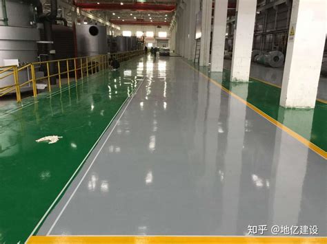 环氧自流平地坪施工工艺 知乎