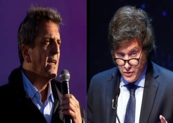 Sergio Massa E Javier Milei Disputam Segundo Turno Na Argentina
