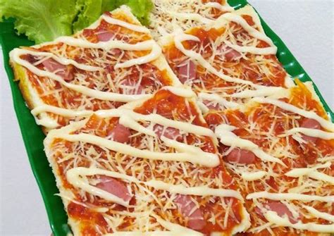 Resep Pizza Roti Tawar Teflon Oleh Yuka Merry Arini Cookpad