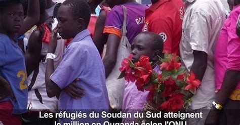 Vidéo Les réfugiés sud soudanais atteignent le million en Ouganda