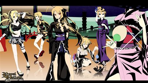 Infinite Stratos Wallpapers Wallpaper Cave