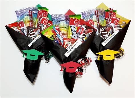 Aprende A Crear Un Espectacular Ramo De Dulces Para Graduaci N Y