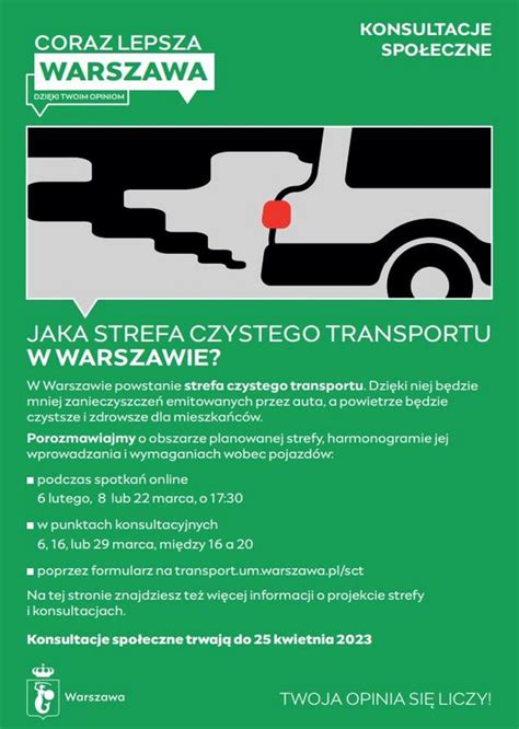 Gdzie W Warszawie Nie Wjedziesz Starym Samochodem Granice Strefy