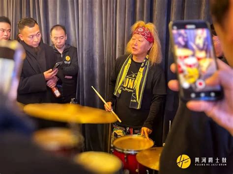 黄河爵士鼓第12届大师研修院珍珠鼓代言人Funky末吉觉大师课圆满结束