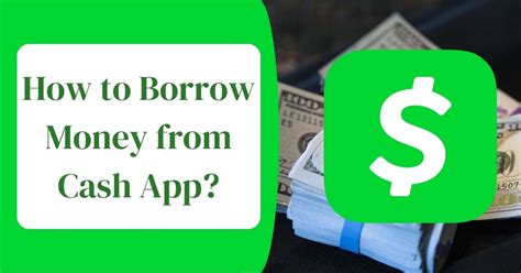 How To Borrow Money From Cash App Easy Steps To Follow