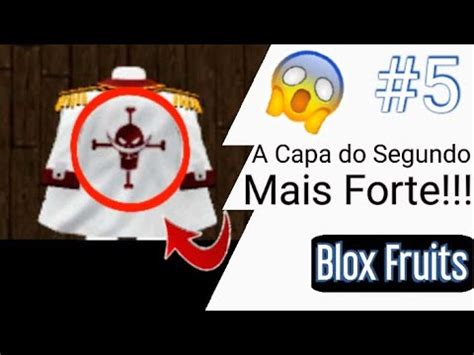 Blox Fruits Ganhando A Capa Do Barba Branca Codigo De Resetar