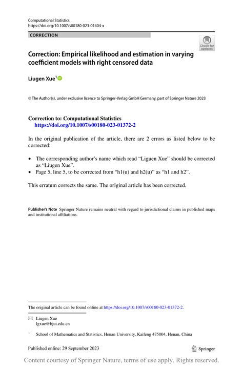 Correction Empirical Likelihood And Estimation In Varying Coefficient