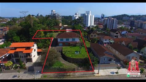 Terreno A Venda No Bairro Anita Garibaldi Em Joinville YouTube