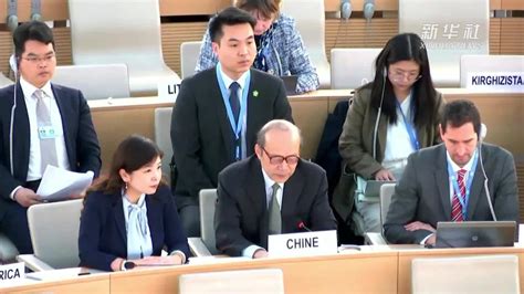 中国代表在人权理事会呼吁切实保障巴勒斯坦人民合法权益 新华网