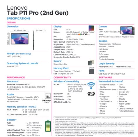 El Lenovo Tab P11 Pro Se Renueva Con Un SoC MediaTek Kompanio 1300T