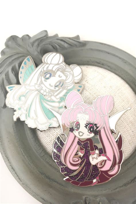 Sailor Moon Enamel Pin Sailor Moon Pin Black Lady Enamel Etsy