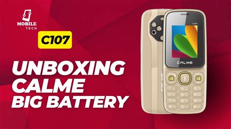 Unboxing Review Calme C Mah Big Battery Auto Call Recording