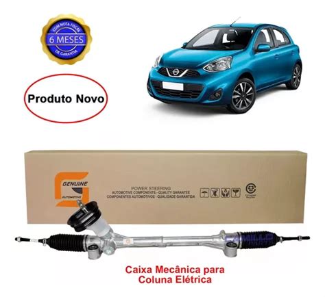 Caixa Direção Mecânica elétrica Nissan March 2017 2018 2019